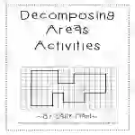 Decomposing Areas Activity Pack by Teach Simple