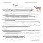 Deer Hunting - Reading Comprehension Worksheet by Teach Simple