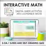 Digital Math for 5.OA.1 - Write and Interpret Numerical Expressions ...