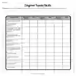 Digital Tools Skills Assessment Worksheet by Teach Simple