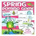 Dominoes: Spring by Teach Simple