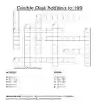 Double Digit Addition Crossword Puzzle by Teach Simple
