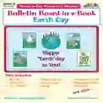 Earth Day: Bulletin Board-in-a-Book by Teach Simple
