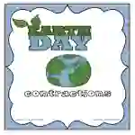 Earth Day Contractions Activity by Teach Simple