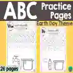 Earth Day Themed ABC Practice by Teach Simple