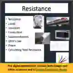 Electrical Resistance and Ohm's Law - Google Slides and PowerPoint ...
