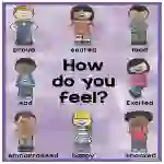Emotions Sign - How Do You Feel? Printable by Teach Simple