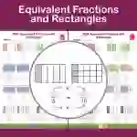 Equivalent Fractions using a visual approach with rectangles by Teach ...