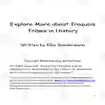 Explore More About Iroquois Tribes | History eBook by Teach Simple