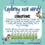 Exploring New Words Prefix Activity by Teach Simple
