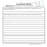 Expository Writing Outline Worksheet by Teach Simple