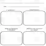 Fables Predictions Graphic Organizer by Teach Simple