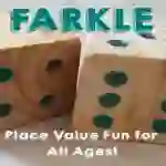 Farkle Math Center Game by Teach Simple