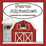 Farm Alphabet Letter Matching Activity by Teach Simple