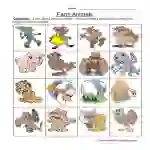 Farm Animals Examples Worksheet by Teach Simple