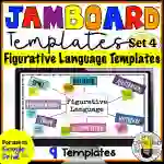 Figurative Language Jamboard Templates by Teach Simple