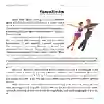 Figure Skating - Reading Comprehension Worksheet by Teach Simple