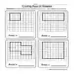 Finding the Area of Grid Shapes Worksheet by Teach Simple