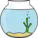 Fish bowl and Fish Clip Art by Teach Simple