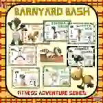Fitness Adventure Series - Barnyard Bash by Teach Simple