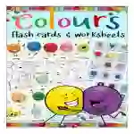 Flash Cards & Worksheets: Colors by Teach Simple