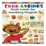 Flash Cards: Food & Drinks by Teach Simple