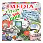 Flash Cards: The Media Then and Now by Teach Simple