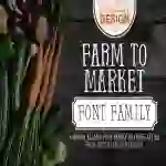 Font Family: Farm To Market by Teach Simple