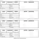 French: Conjugation Tables - Blank Template by Teach Simple