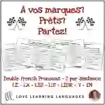 French double pronouns - À vos marques, prêts, partez! by Teach Simple