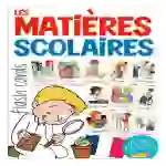 French Flash Cards: Les Matieres Scolaires / School subjects by Teach ...