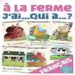 French: I have... Who has? Game - At The Farm Vocabulary by Teach Simple