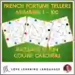 French Numbers 1 - 100 Fortune Tellers - Cootie Catchers by Teach Simple
