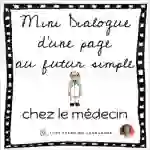 French skit about doctors - Mini-dialogue au futur simple - Distance ...