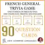 French Trivia Game by Teach Simple