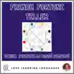 French Verb PRENDRE - PASSE COMPOSE - Fortune Tellers by Teach Simple