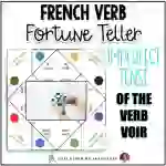 French: VOIR IMPERFECT VERB TENSE Fortune Teller by Teach Simple