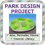 Geometry Project: Park Design with Area, Perimeter, and Volume (with ...