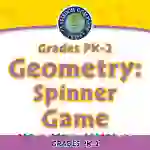 Geometry: Spinner Game - PC Software by Teach Simple