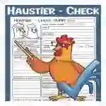 German: Chicken Fact Sheet Packet | Animal Worksheets by Teach Simple