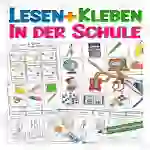 German Cut & Glue Activity: In School by Teach Simple