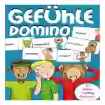 German Dominoes: Feelings & Emotions by Teach Simple