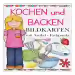 German Flash Cards: Cooking & Baking by Teach Simple