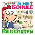 German Flash Cards: School & Classroom Items by Teach Simple