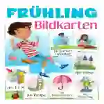 German Flash Cards: Spring Time by Teach Simple