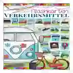 German Flash Cards: Types of Transportation by Teach Simple