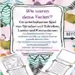 German: Holiday Writing by Teach Simple