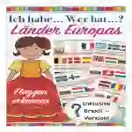 German: I have... Who has? - Countries of Europe by Teach Simple
