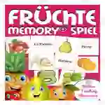 German Memory Cards: Fruit by Teach Simple