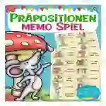 German Memory Cards: Prepositions by Teach Simple